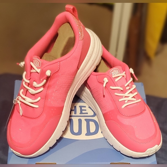 Hey Dude | Shoes | Hey Dude Sirocco Alta Glittershine New In Box Womens ...